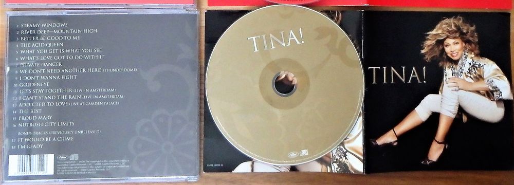 TINA TURNER - Tina! Her Greatest Hits (CD) (Gebraucht) in Wattwil für ...