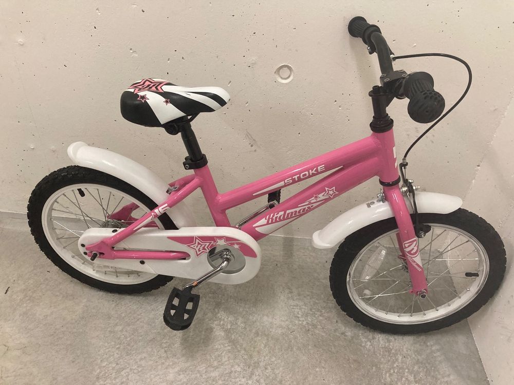 Kindervelo Stoke KIDMAX mit Stützräder (Gebraucht) in Thalwil für CHF ...