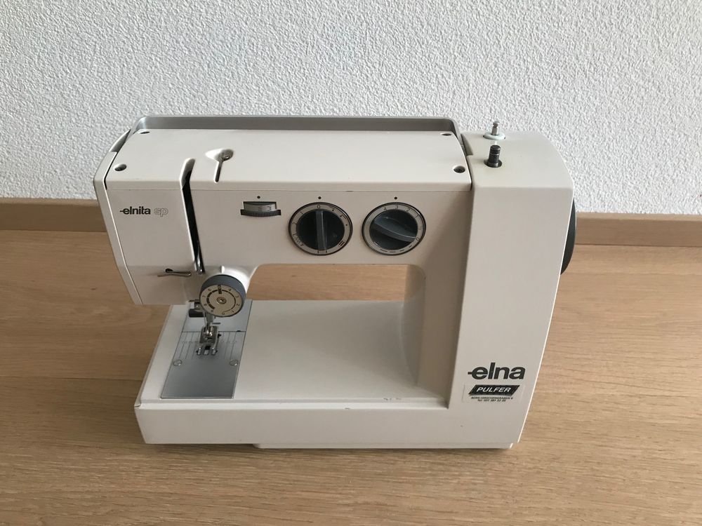 Elna Nähmaschine 70er Jahre (Gebraucht) in Gümligen für CHF 29 – nur ...