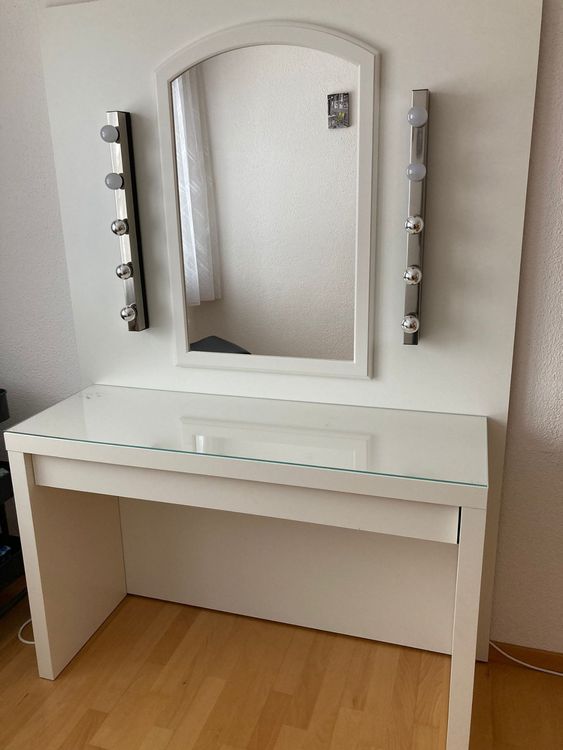 Schne Schminktisch Ikea Mit Licht Bild
