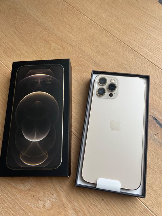 iPhone 12 Pro Max, Gold 256GB | Kaufen auf Ricardo