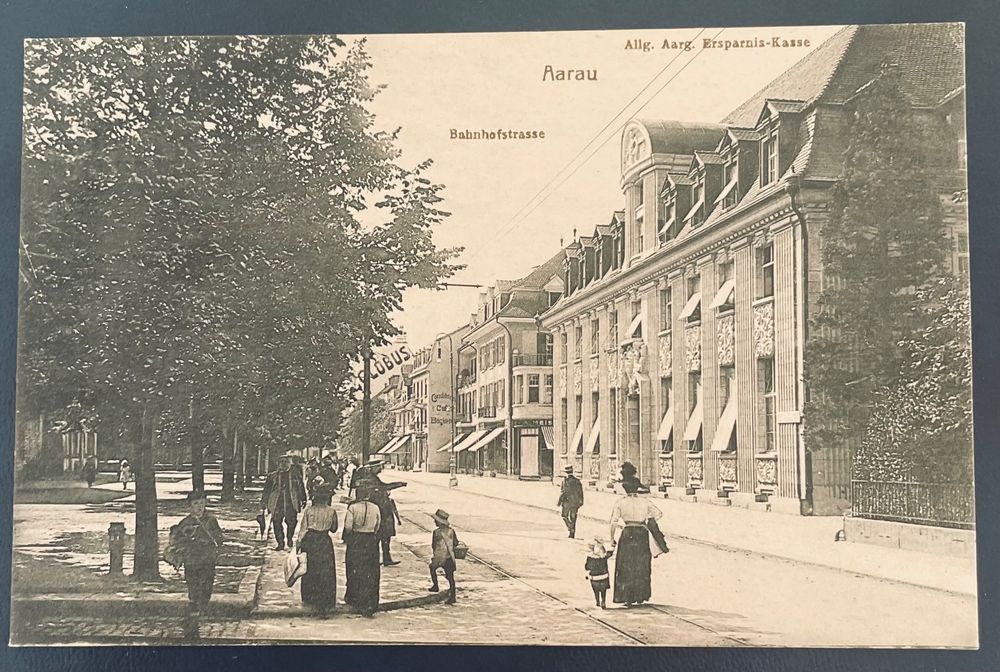 Aarau Bahnhofstrasse (Gebraucht) in Horw für CHF 12 – mit Lieferung auf Ricardo kaufen