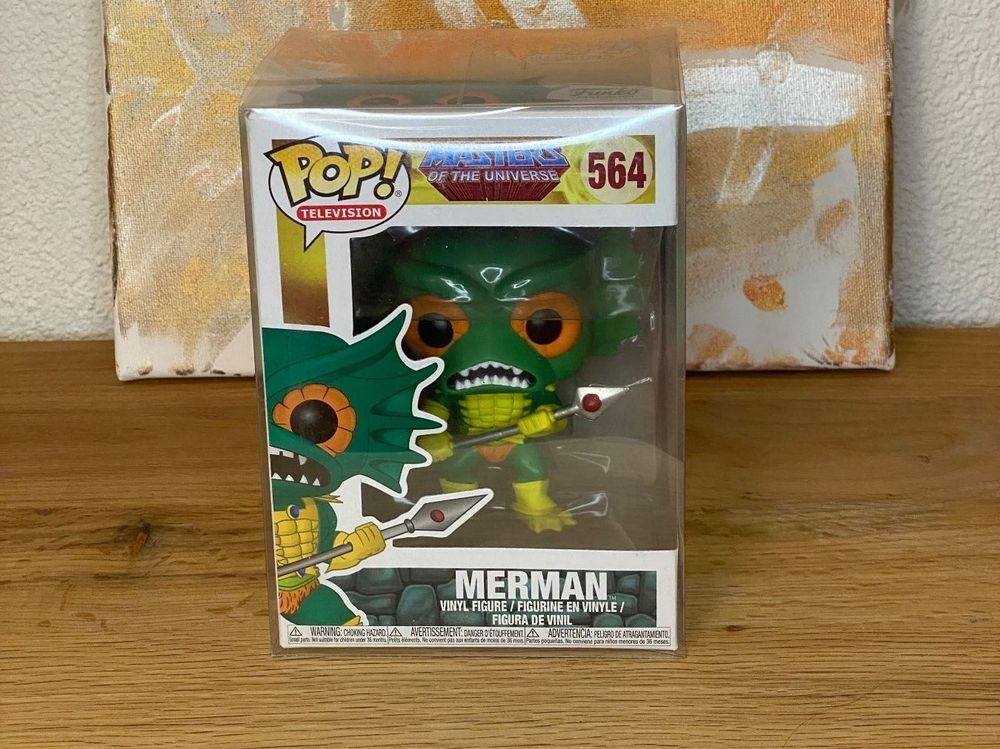 Funko Pop - Masters of the Universe - Merman #564 (Neu und ...