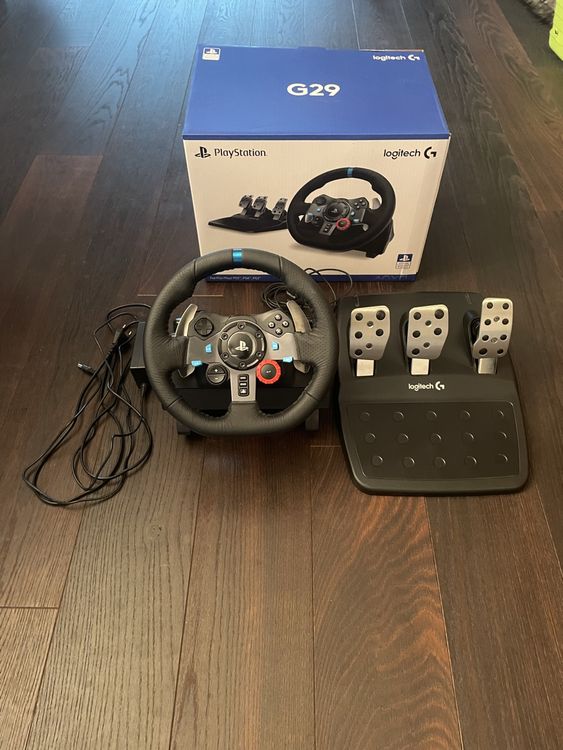 Playstation Logitech G29 Driving Force Lenkrad | Kaufen auf Ricardo
