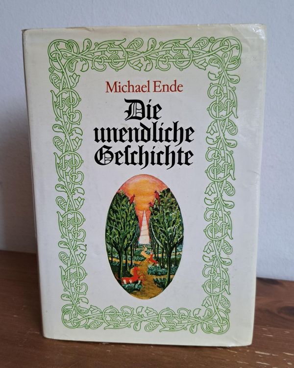 Die unendliche Geschichte von Michael Ende, 1979 (Gebraucht) in Basel ...