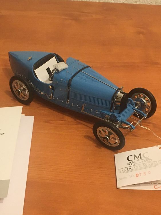 CMC Bugatti Type 35 Grand Prix (1924) 1/18 (Neu und originalverpackt ...
