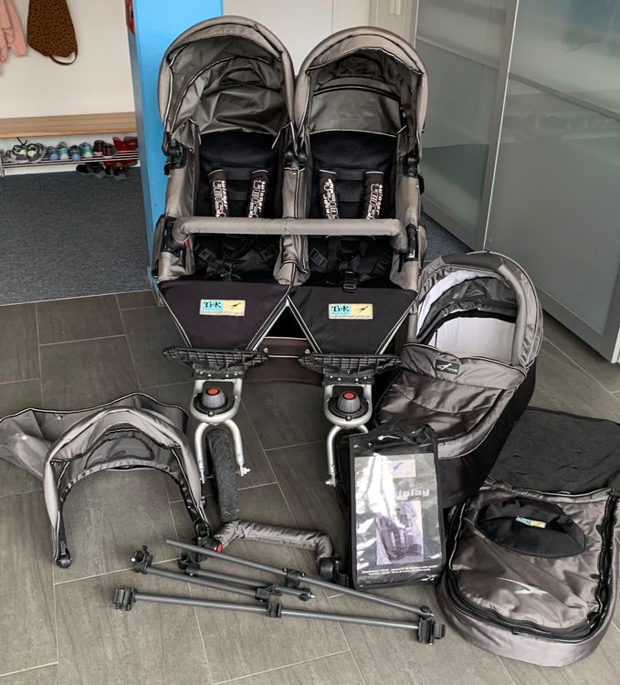 TFK Twinner Twist Duo Geschwisterkinderwagen | Kaufen auf Ricardo