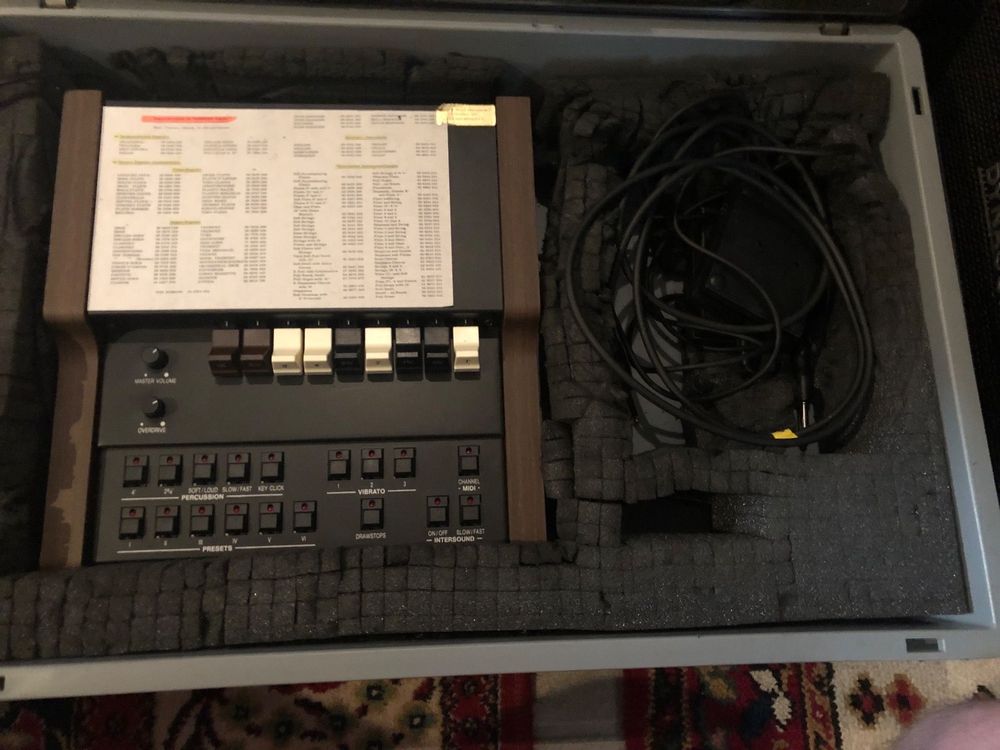 Orgel Expander Viscount D9e (Defekt) in Laupen BE für CHF 36 – nur ...