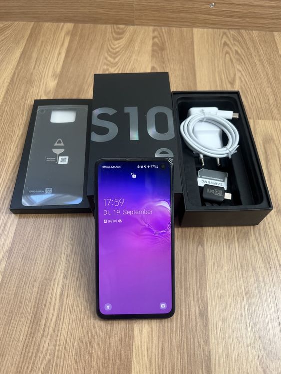 Samsung Galaxy S10e 128GB + 128 GB Micro SD | Kaufen auf Ricardo