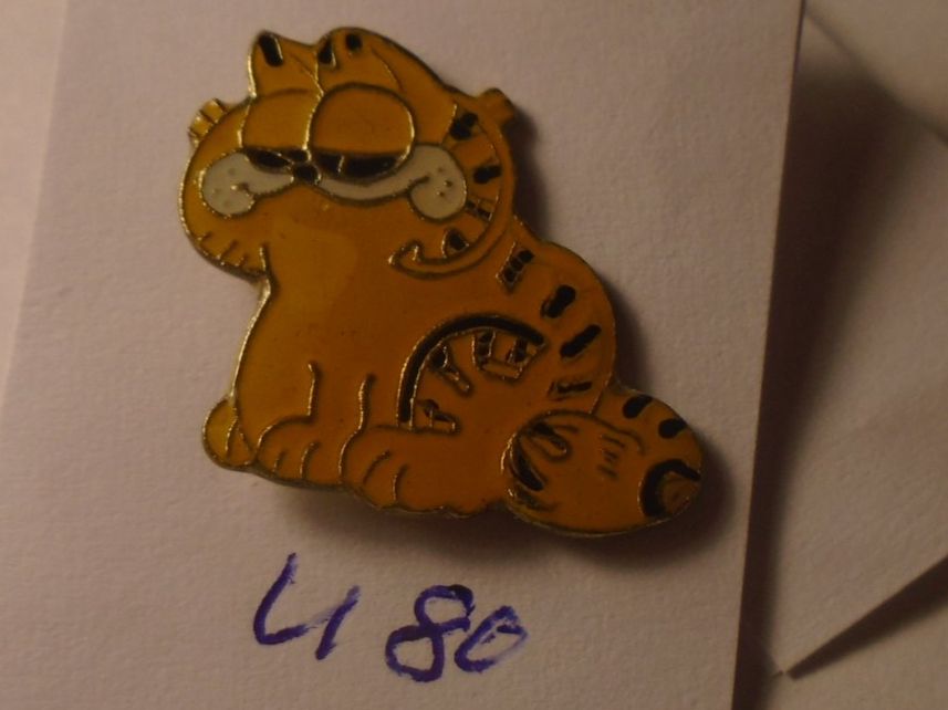 1 Garfield Pin Vintage Comic Kult (U80) (Gebraucht) in Winterthur für ...
