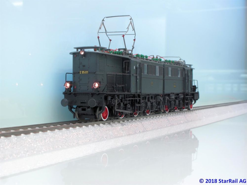 BRAWA 0241 DRG Elektrolok BR E95 01 (Neu und originalverpackt) in Ennetbaden für CHF 269 – mit ...