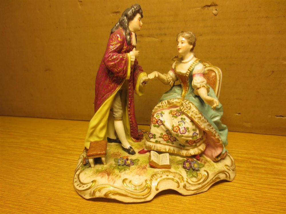 Antike Porzellan Figuren Bloch , Paris. (D'occasion) à Schöftland pour ...