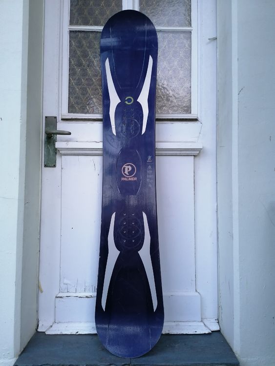Snowboard Palmer Crown 164cm (Carbon, Titanium) All Mountain (Gebraucht ...