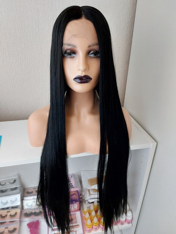 Perruque avec lace 13×4 en fibres japonaises | Kaufen auf Ricardo