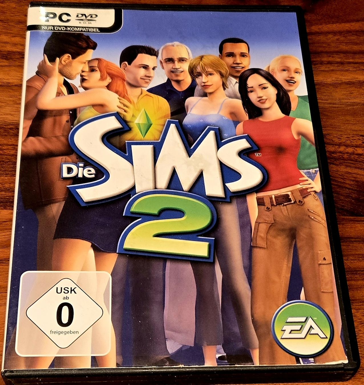 Die Sims 2 - PC Spiel - Top Zustand - Nostalgie Game! (Gebraucht) in ...