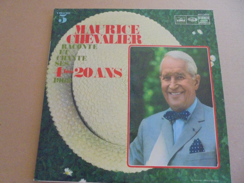 Maurice CHEVALIER " raconte et chante ses 4 fois 20 ans " LP | Kaufen auf Ricardo