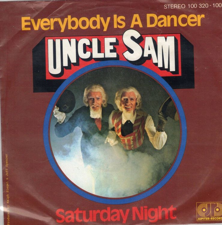 Single7 Uncle Sam -- Everybody is a dancer (Gebraucht) in Oberwil ...