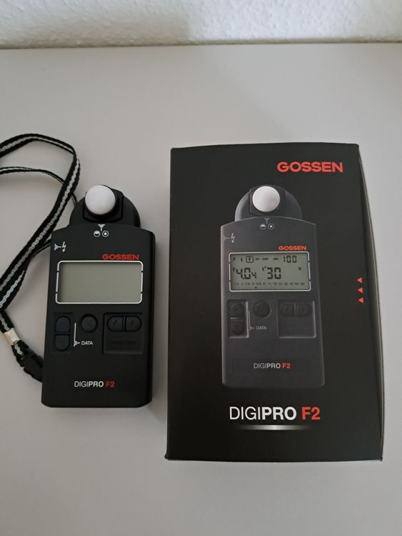 Posemètre Gossen DIGIPRO F2 | Kaufen auf Ricardo
