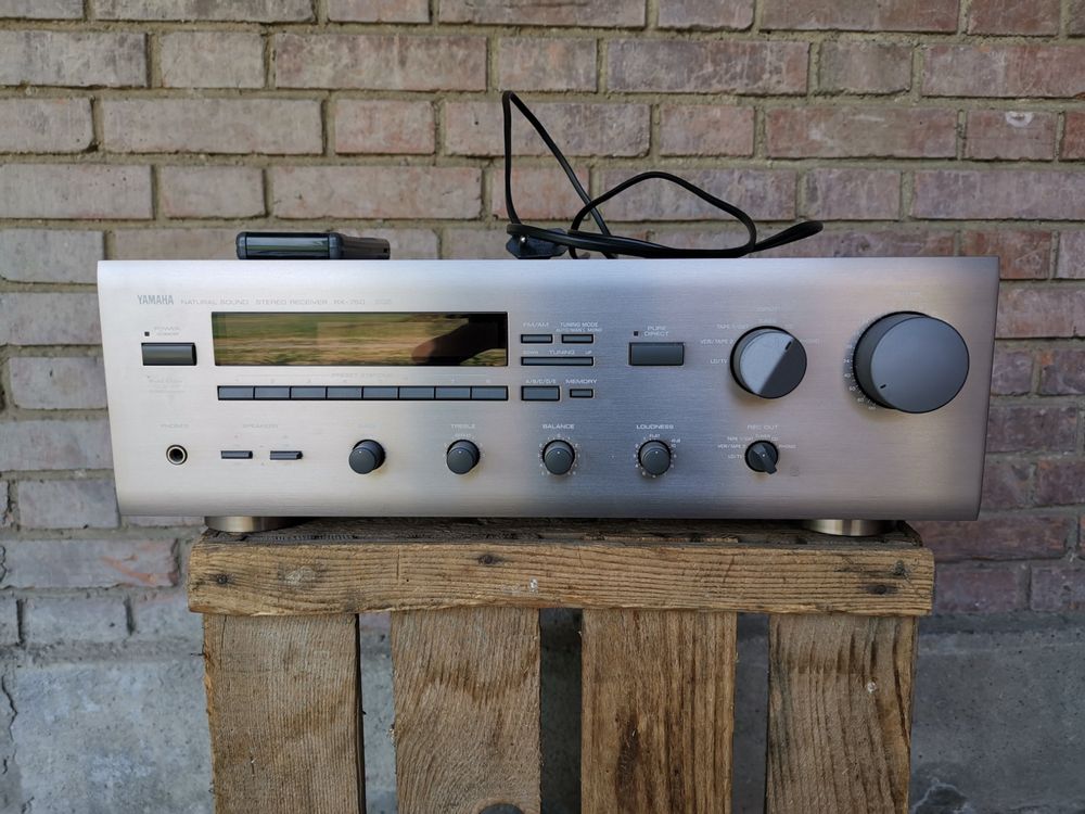 Yamaha Verstärker RX-750 | Kaufen auf Ricardo