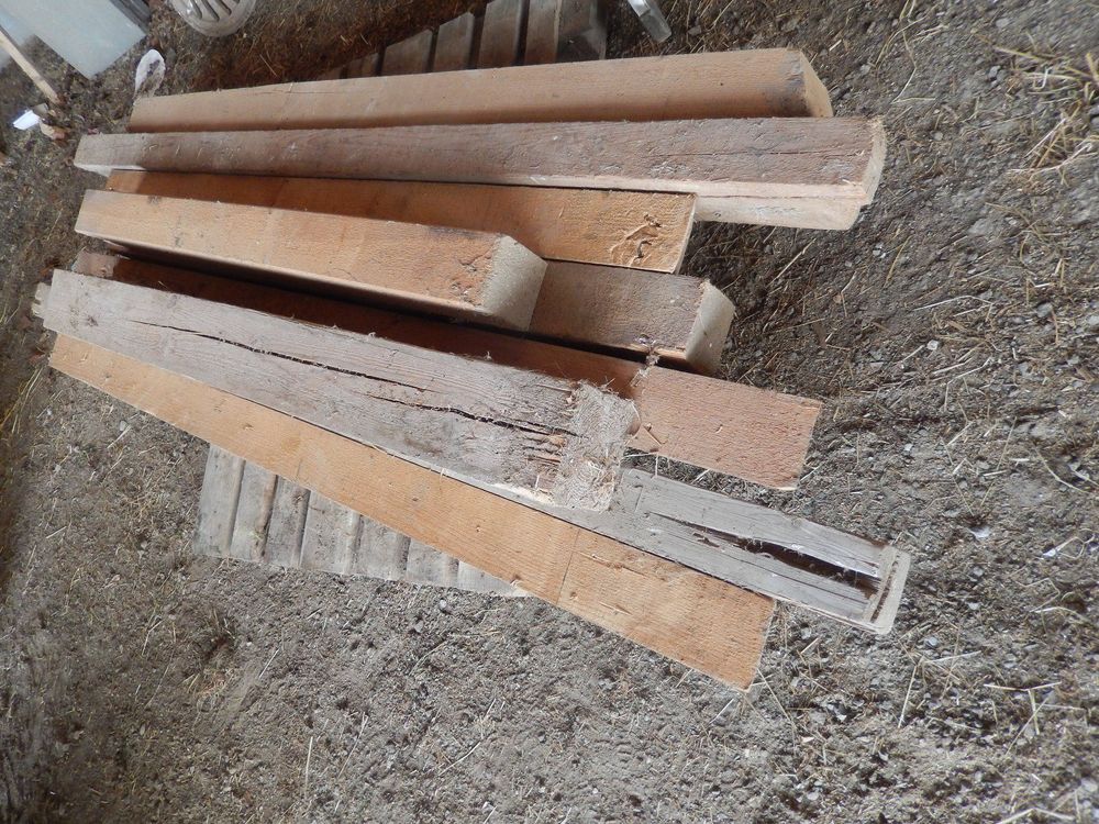Holzbalken (Gebraucht) in Märstetten für CHF 2 – nur Abholung auf ...