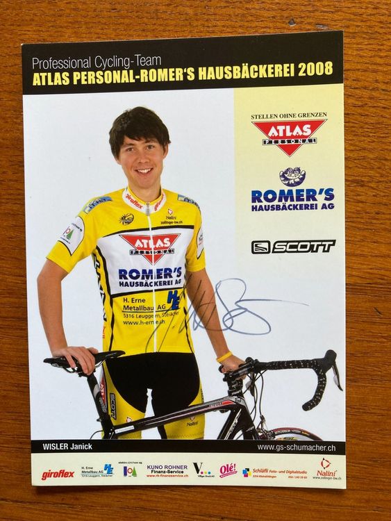 Janick Wisler / orig. AK (Neu (gemäss Beschreibung)) in Lovens für CHF ...