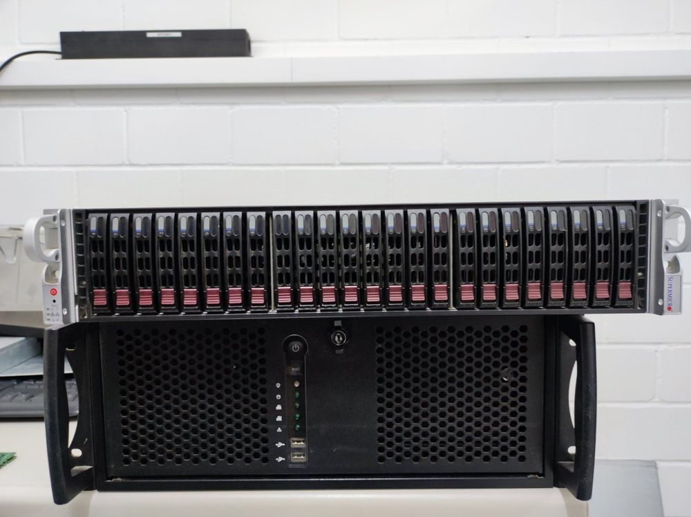 Supermicro CSE-216, 2x Xeon E5 2630v2 (Gebraucht) in Tägerwilen für CHF ...
