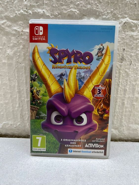 Nintendo Switch Spyro Reignited Trilogy (Gebraucht) in Buchs ZH für CHF ...