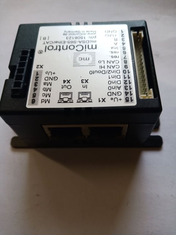 Schrittmotorendstufe von miControl msDSA-S65-Ethercat (Gebraucht) in Staffelbach für CHF 41.5 ...