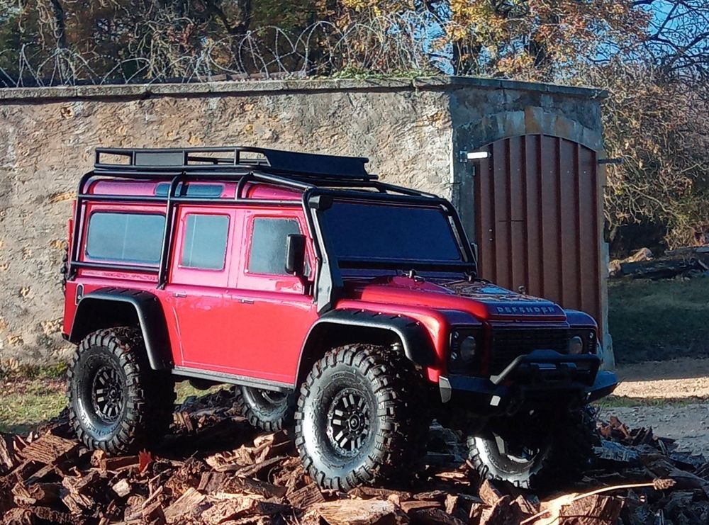 Land Rover Defender TRX4 Traxxas (D'occasion) à Colombier pour CHF 485 ...