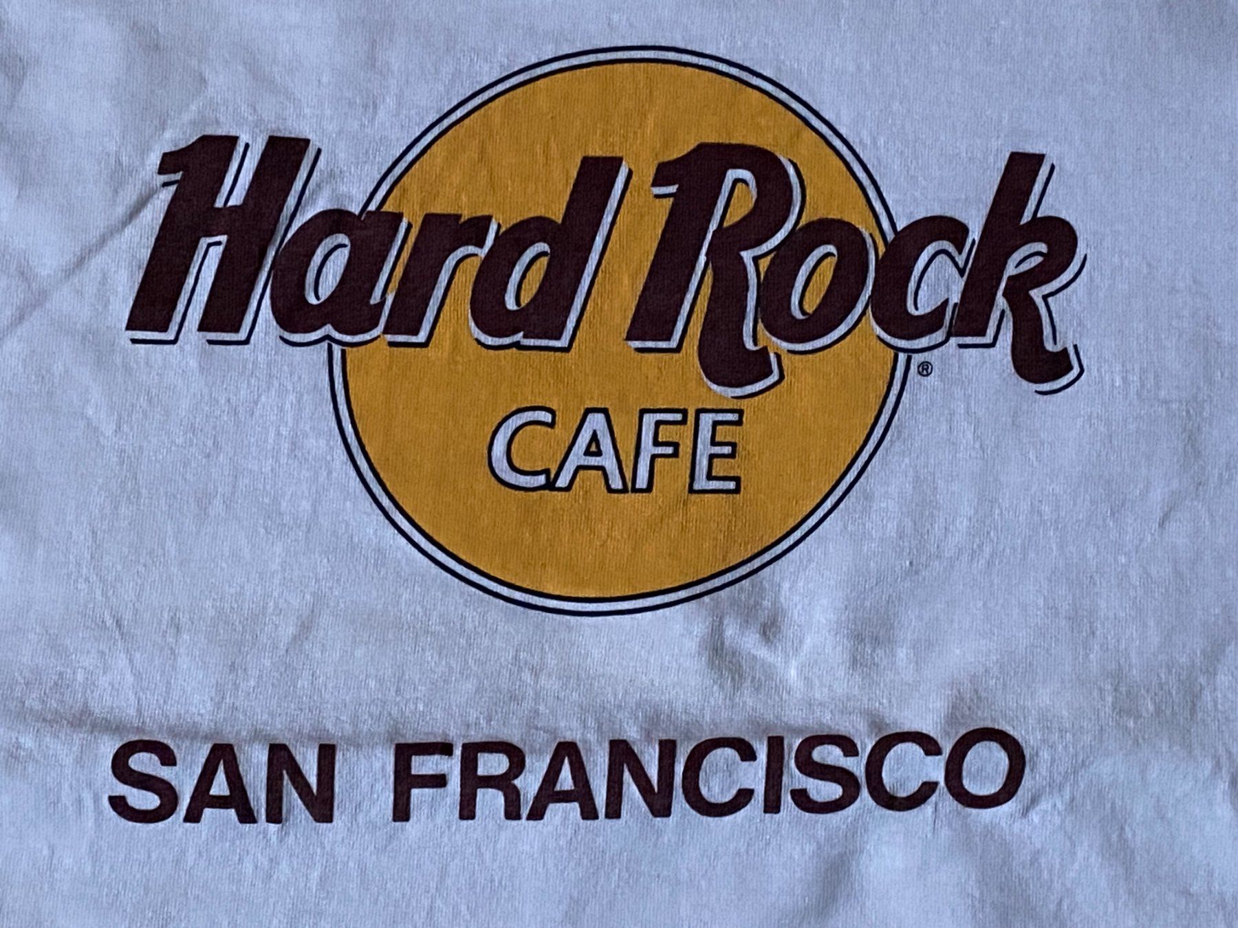Original Hard Rock Cafe San Francisco T-Shirt - Grösse L (Neu (gemäss ...