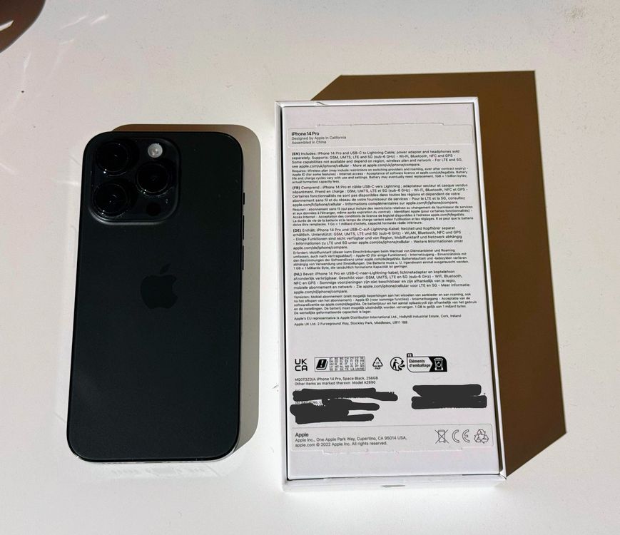 iPhone 14 Pro 256GB mit OVP | Kaufen auf Ricardo
