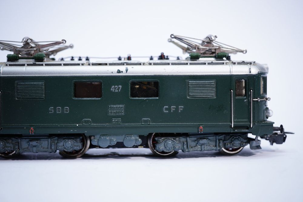 CE Märklin RET 800 3014 SBB Re 4/4 grün | Bastelware | Kaufen auf Ricardo