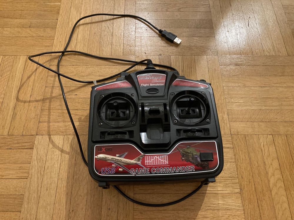 RC FLIGHT CONTROLLER FÜR AEROFLY | Kaufen auf Ricardo