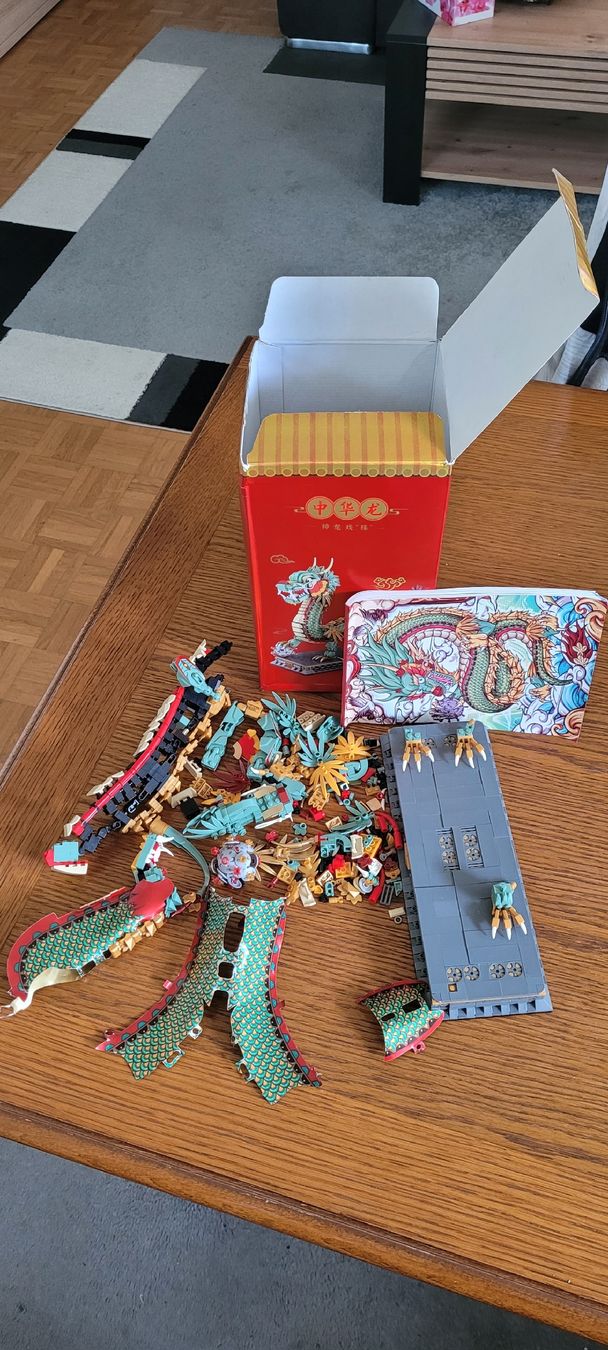 Loz Mini Modular Dragon - Jeu de Construction (Neuf (Voir description ...