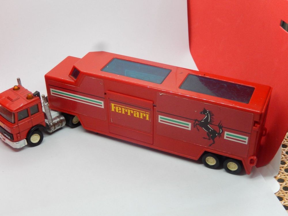 F1 Ferrari Autotransporter - Matchbox %% Ausverkauf %% (Gebraucht) in ...