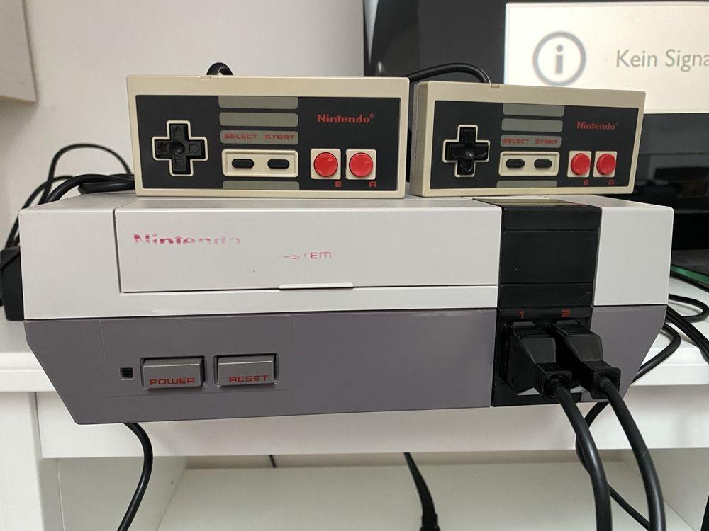 Nintendo NES original 1985 + Mega Man 2 + 3in1 | Kaufen auf Ricardo