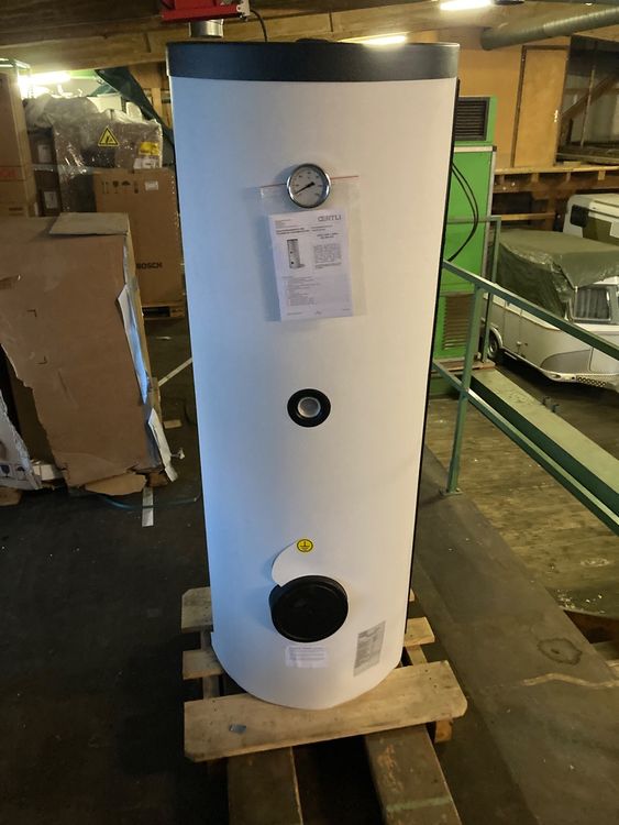 Oertli Boiler Inox 300Liter inkl. Register (Neu (gemäss Beschreibung)) in Hunzenschwil für CHF ...
