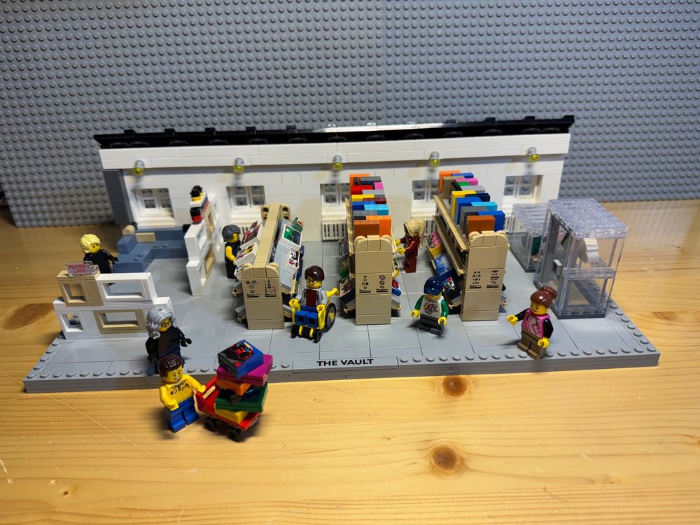 Nachbau Lego 4000042 The Vault Memory Lane reprinted Duck (Neu (gemäss ...