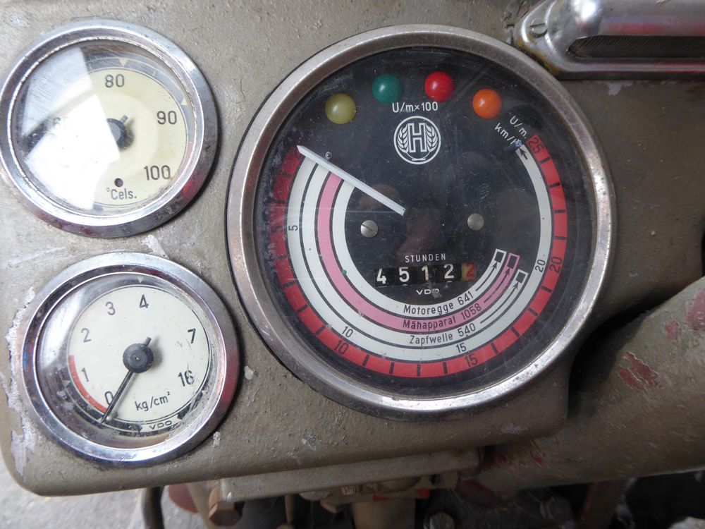 Hürlimann Traktor D65 SP Oldtimer Traktor Hürlimann Schweiz (Gebraucht) in Stans für CHF 2313 ...