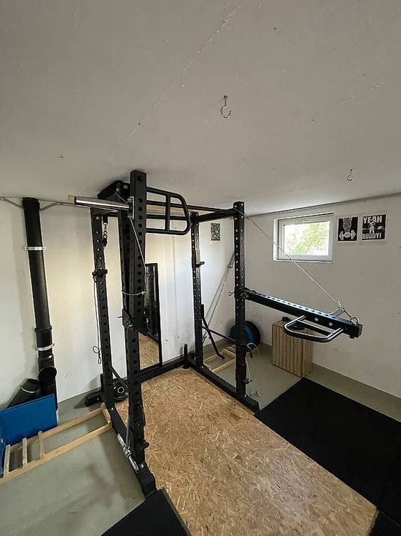 Power Rack & jammer arms 💪🏋️‍♂️🔥 (Gebraucht) in Kriens für CHF 460 ...