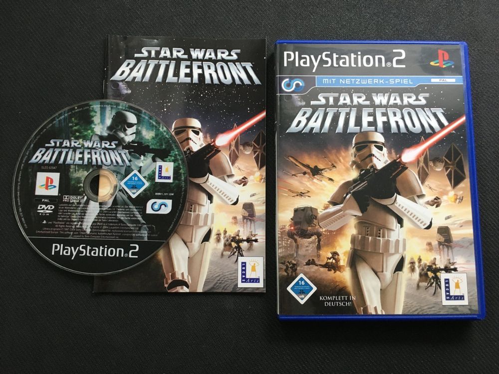 Star Wars: Battlefront für Playstation 2 (Gebraucht) in St.Gallen für ...