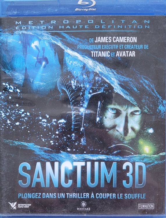 Blu-ray Sanctum 3D | Kaufen auf Ricardo