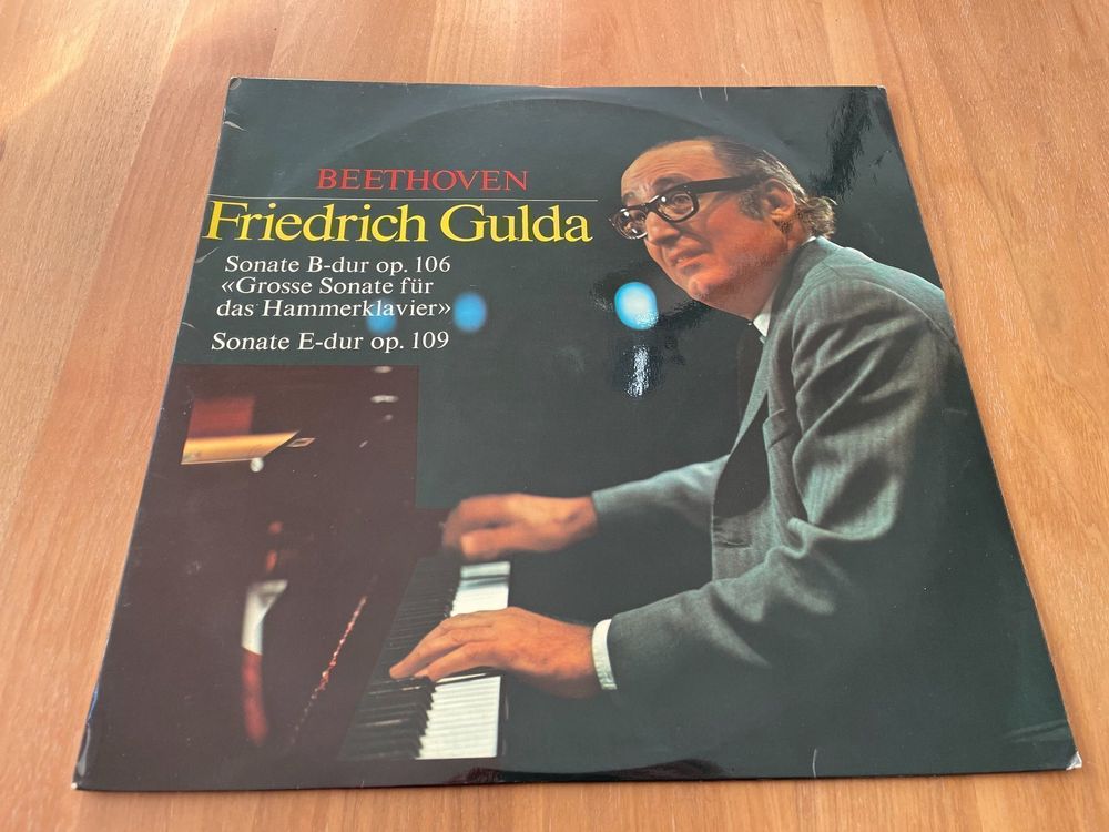 BEETHOVEN *FRIEDRICH GULDA* (LP) KLASSIK | Kaufen auf Ricardo