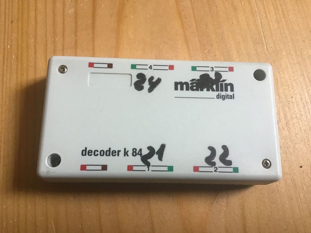 märklin 6084, decoder k 84 | Kaufen auf Ricardo