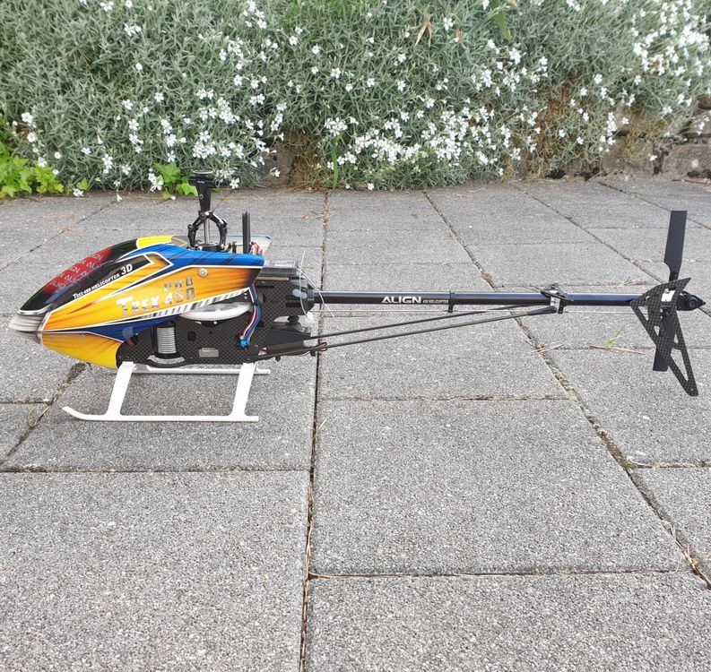 T-Rex 450 Pro (Gebraucht) in Niederbipp für CHF 160 – mit Lieferung auf ...