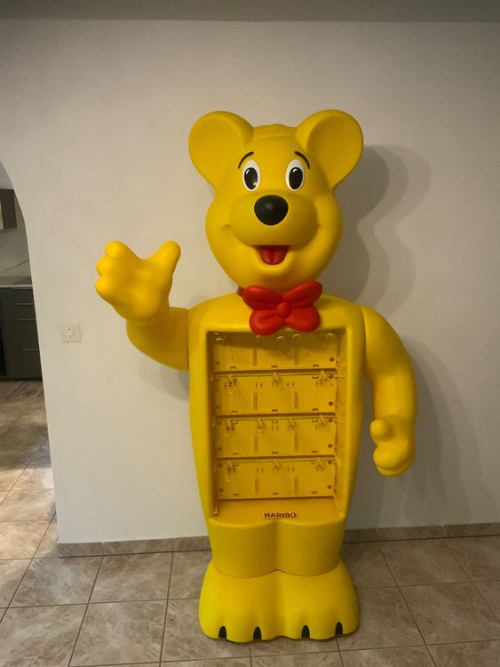 Haribo Goldbär Display Original - Sammlerstück! Rarität! (Gebraucht) in ...
