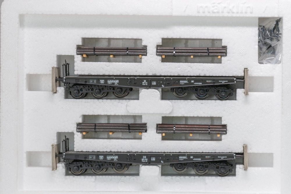 Märklin 48666 Wagenset Schwerlastwagen (Neu (gemäss Beschreibung)) in ...