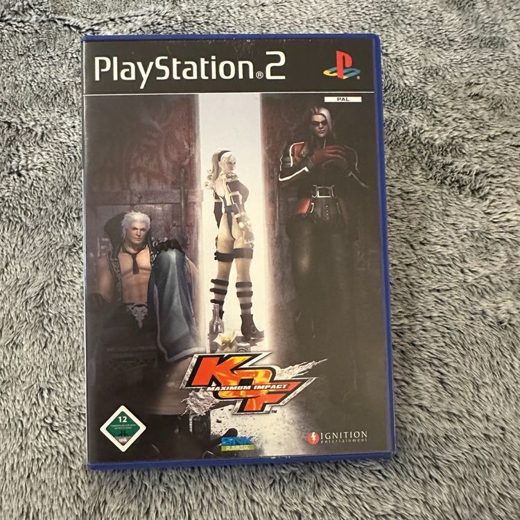 King Of Fighters: Maximum Impact - PlayStation 2 | Kaufen auf Ricardo