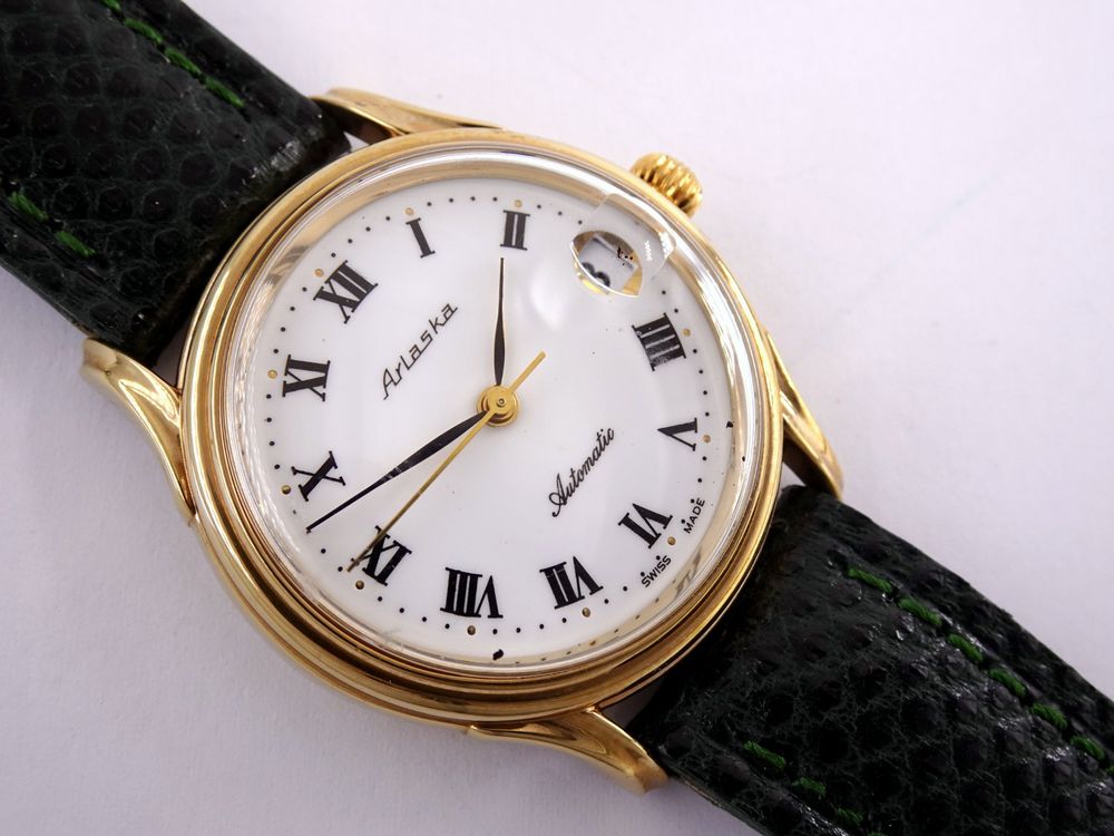 ARLASKA 1960ER AUTOMATIK HERREN SAMMLERUHR | Kaufen auf Ricardo