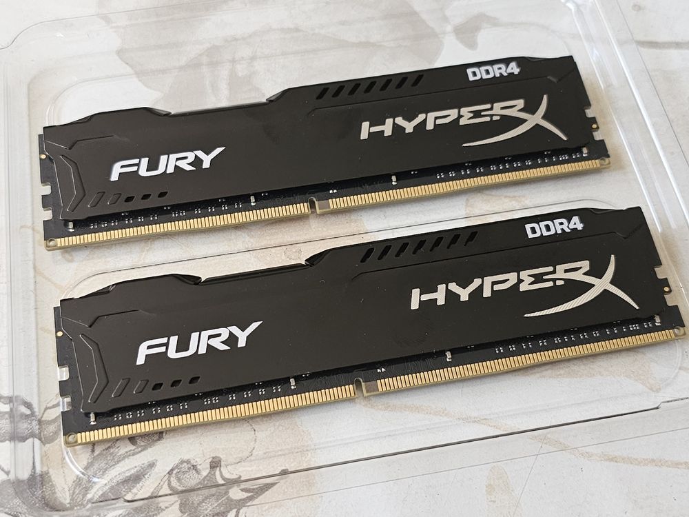 HyperX Fury DDR4 RAM 16GB Kit (2x8GB) (Gebraucht) in Buchrain für CHF ...